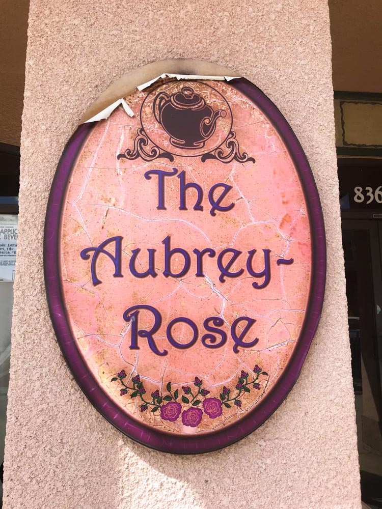 5 Reasons Why You Need to Check Out: Aubrey Rose Tea Room in La Mesa ...